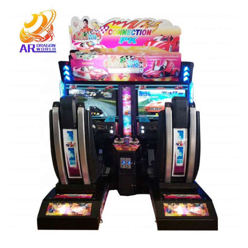 Street Amusement Coin Operated Arcade Game Machine Outrun Car Racing ...