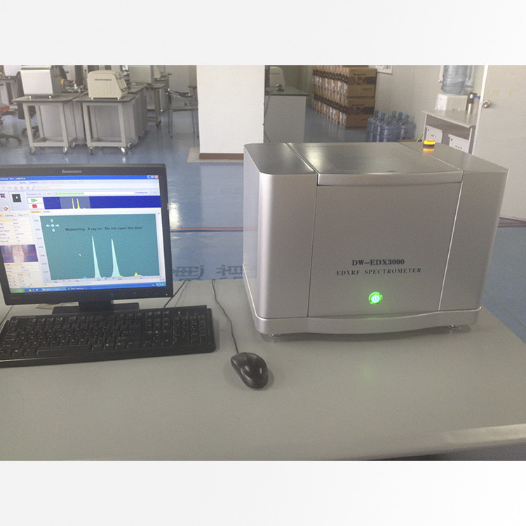 High Performance Benchtop Full Precious Metal Analyzer XRF Spectrometer ...