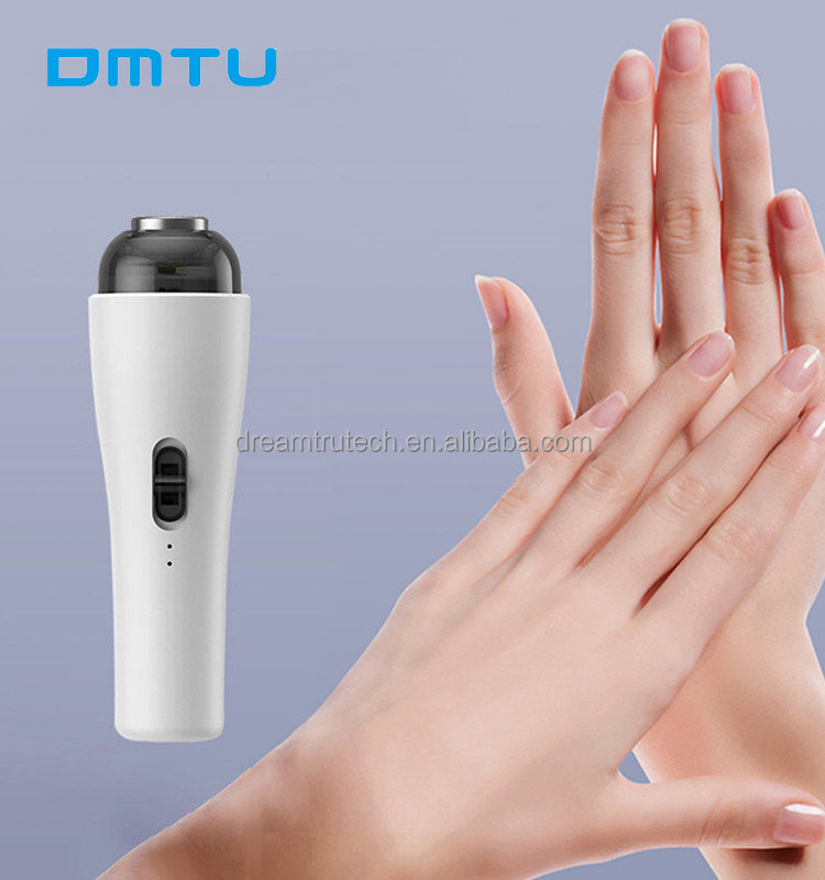 Professional Rechargeable Metal Replacement Foot Scrubber Gel Machine ...