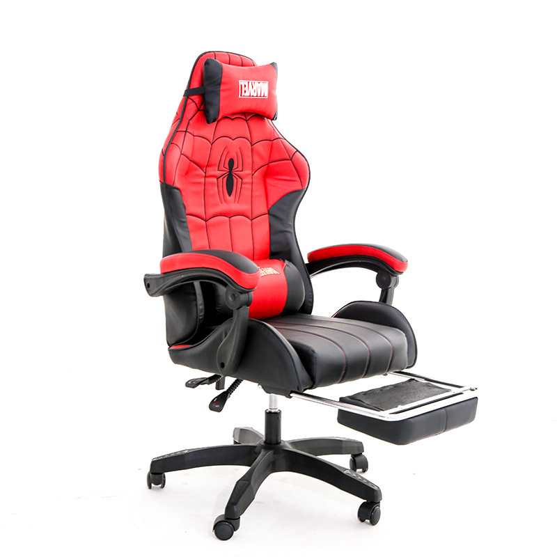 Ergonomic mesh gaming chair for office bedroom gaming gamer chair red ...