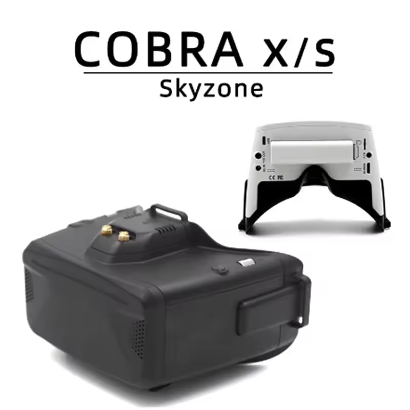 Skyzone Cobra X V4 5.8GHZ 48CH 2 6S 4.1 1280 720 LCD Screen Head Tracker DVR FPV Goggles For FPV Racing Drone