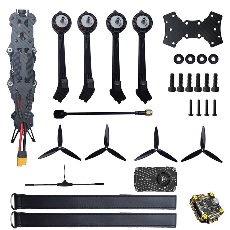 Factory 60,000PCS/Month FPV Racing Drones 10 Inch Heavy Payload Long ...