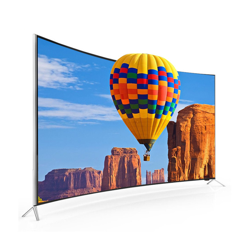 Television 32 43 50 55 65 inch 4k HD smart tv explosion-proof curved ...