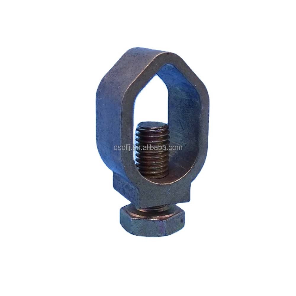 Professional Manufacture Copper Ground Rod Clamp For Earthing ...