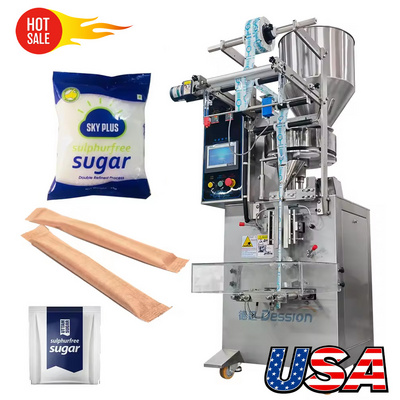 Sugar packet packing machine store