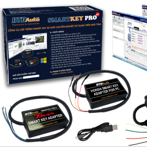 SMARTKEY PRO 7 - PC MOTORBIKE SMARTKEY PROFESSIONAL PROGRAMMER for ...