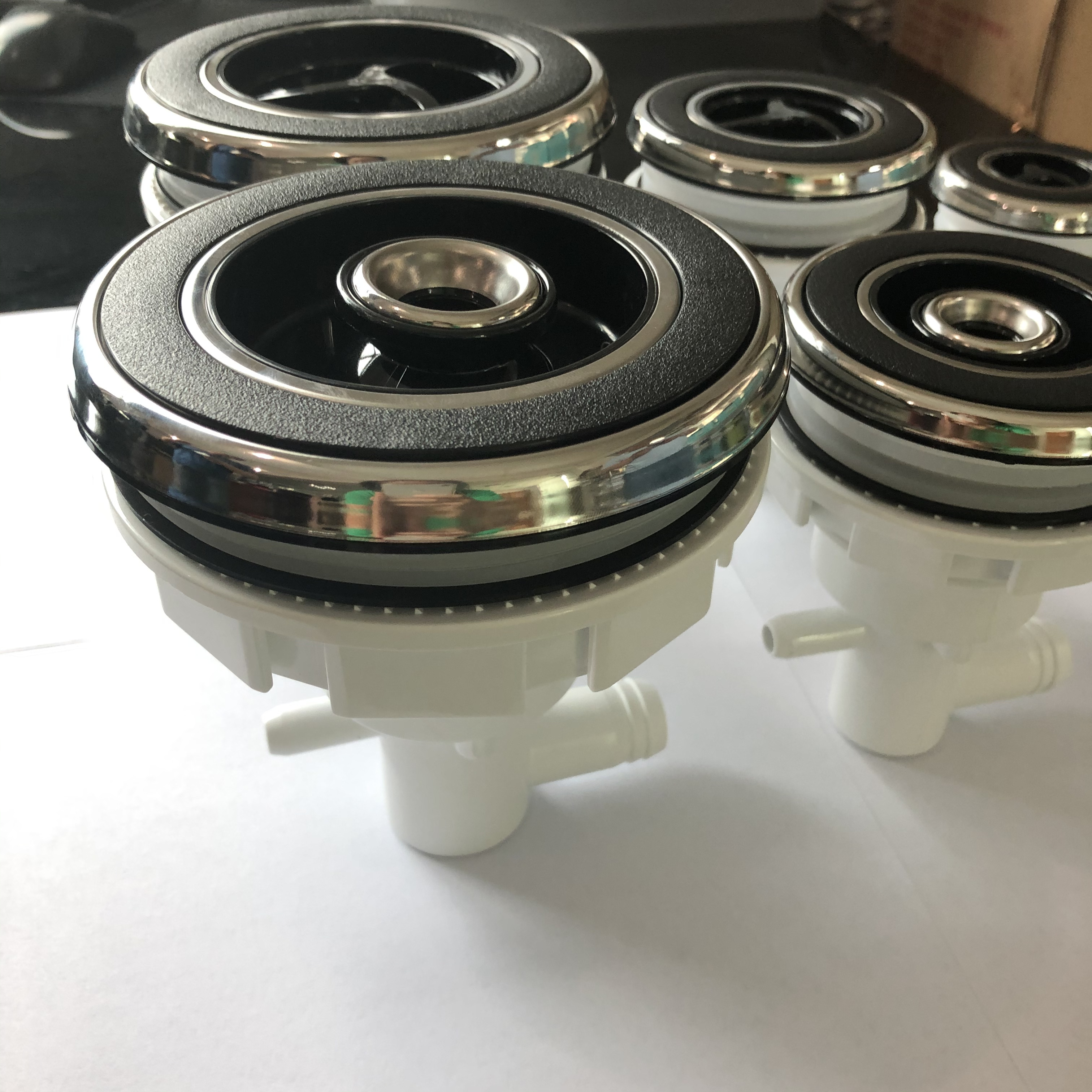 Double ring Spa Jet hot tubs VENTURI spa jets Bathtub NOZZLE massage ...