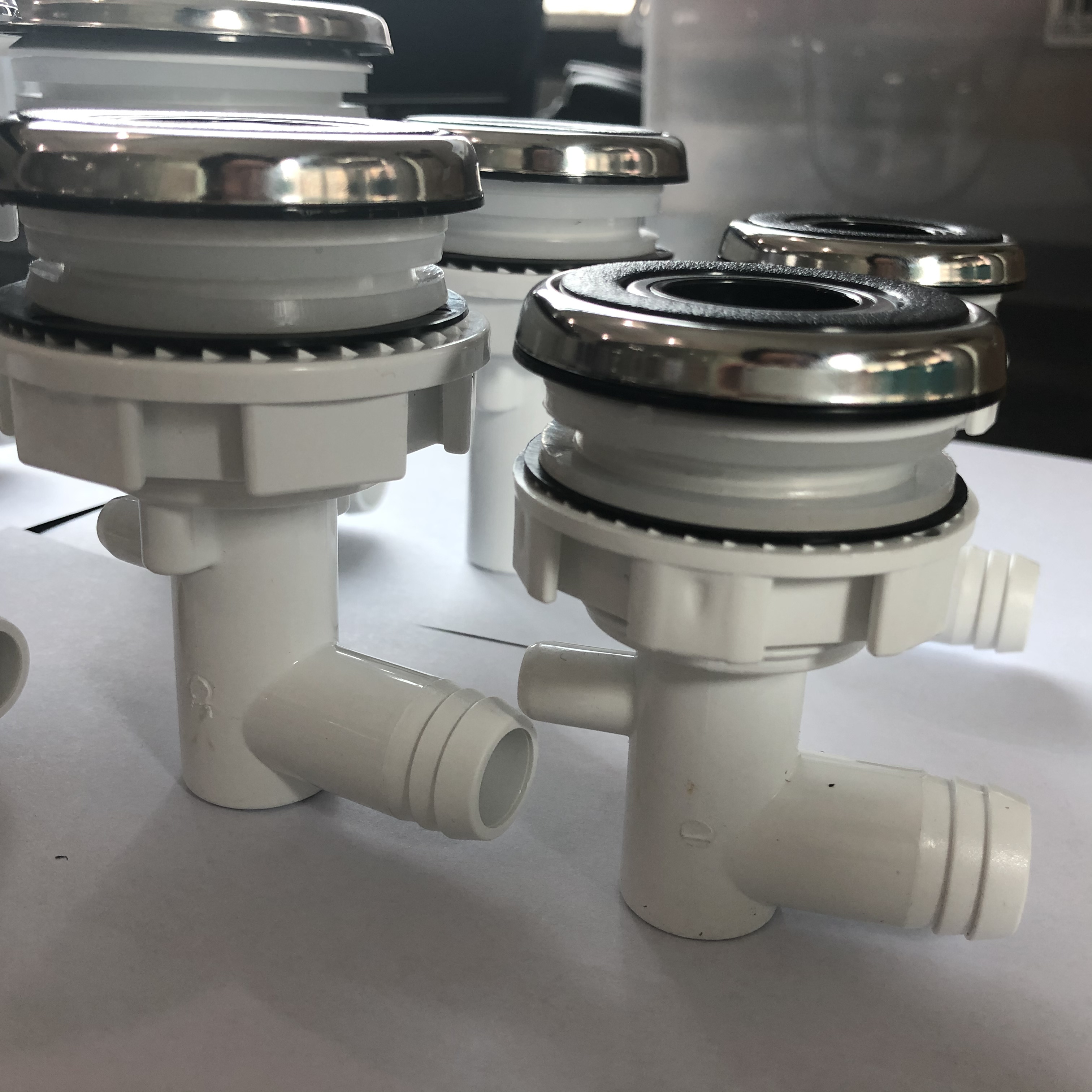 Double ring Spa Jet hot tubs VENTURI spa jets Bathtub NOZZLE massage ...