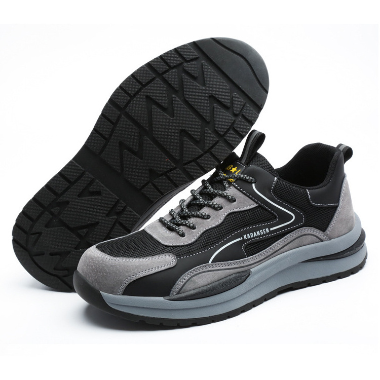 Custom Anti Puncture Steel Toe New Protective Work Boots Safety Shoes ...