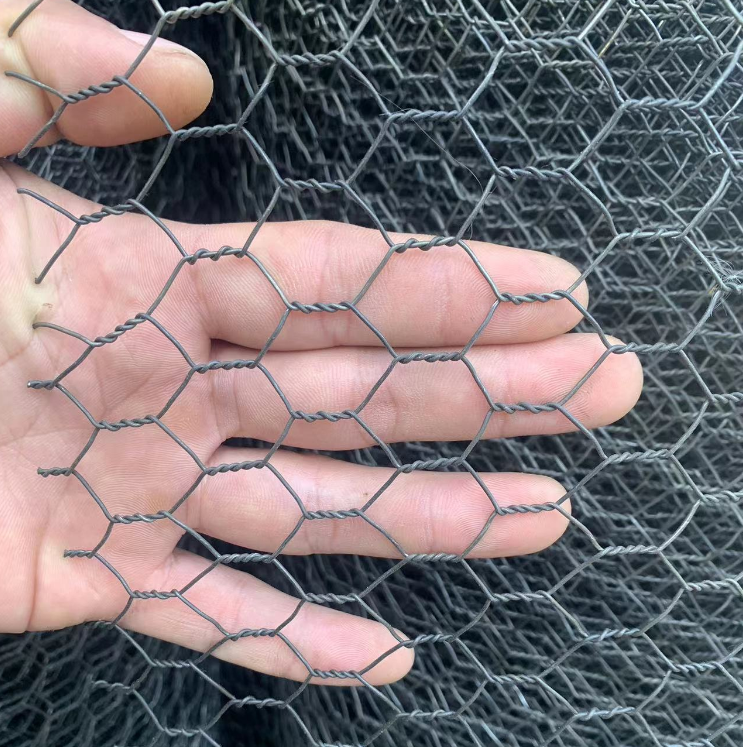 Galvanized Hexagonal Wire mesh for fence farm chicken mesh net ...