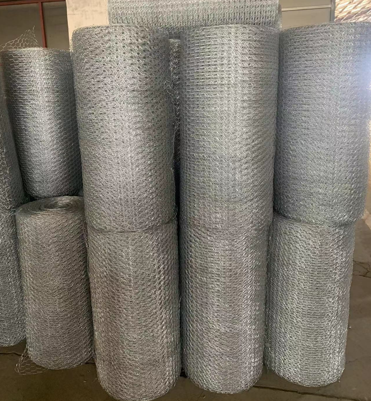 Galvanized Hexagonal Wire mesh for fence farm chicken mesh net ...