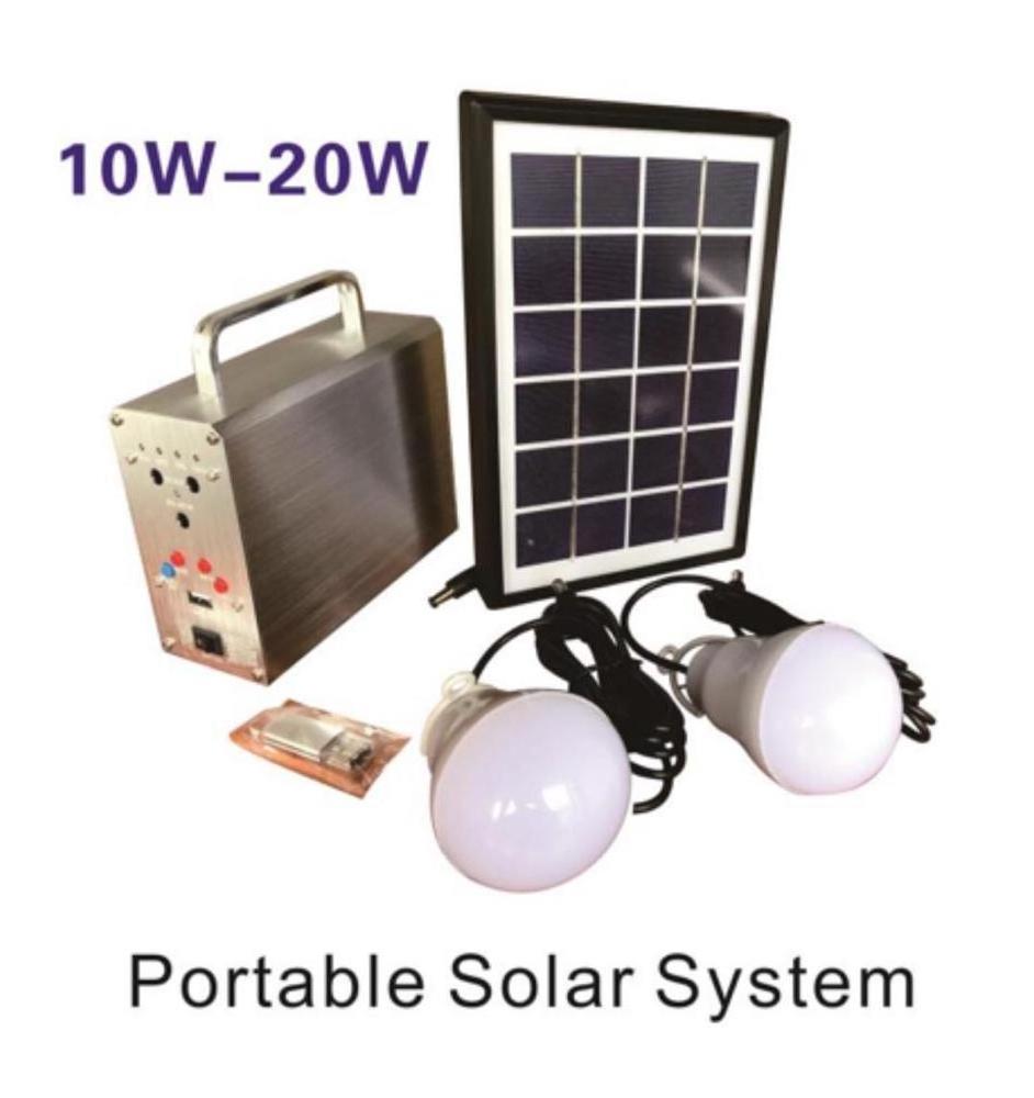 Multi-Function Smart Solar Charging System Off-Grid Rechargeable Solar ...