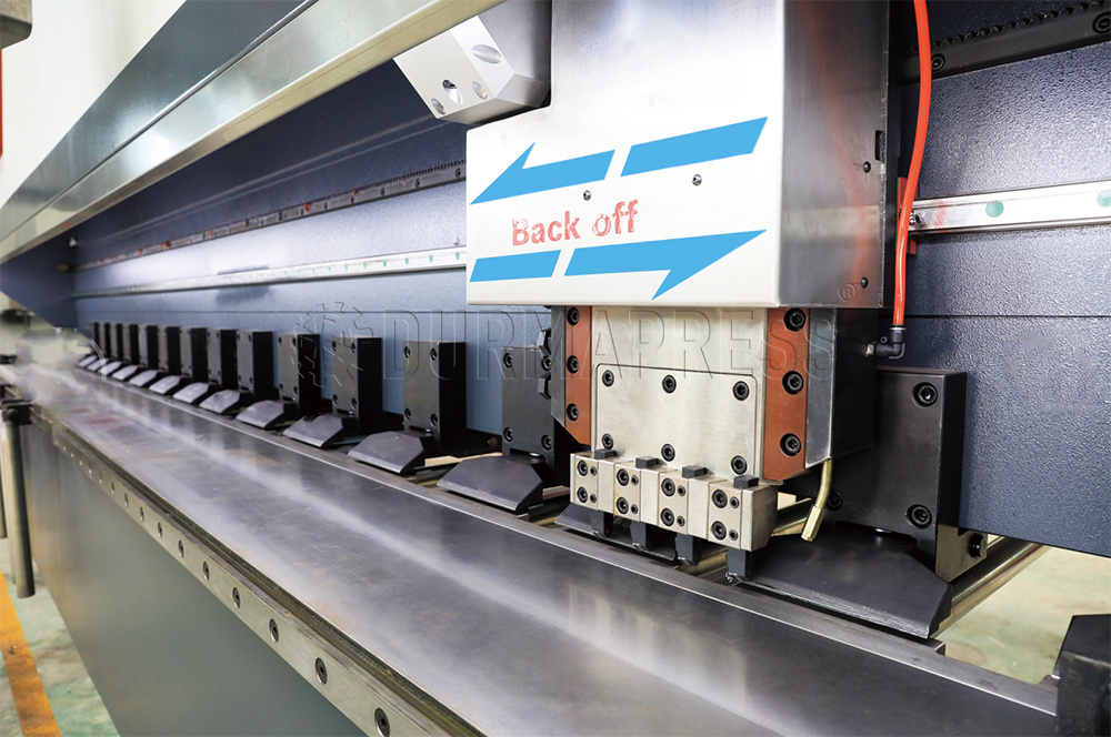 Durmapress V Grooving Machine Metal sheet grooving machine CNC vertical ...