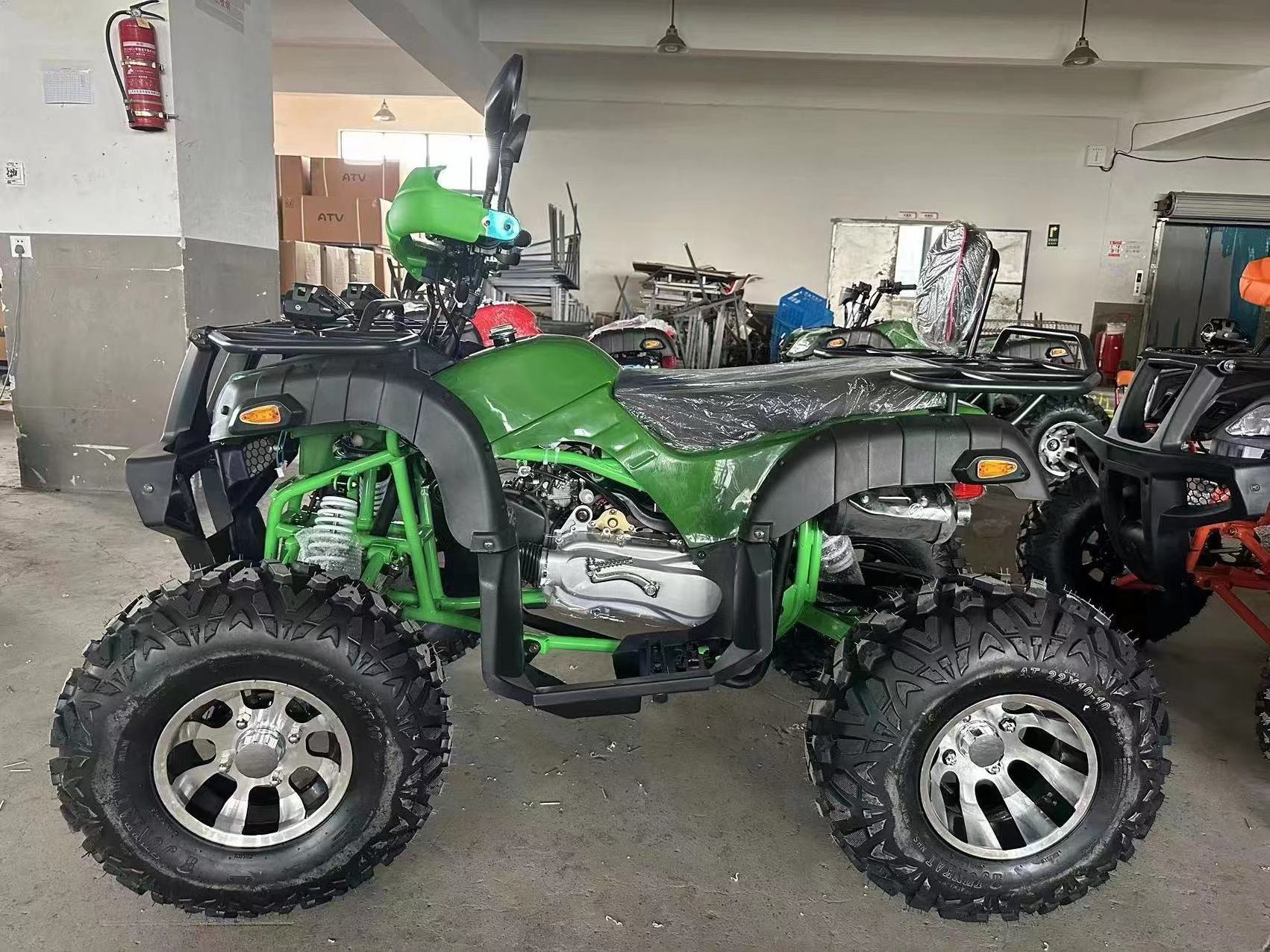 ATV 150cc 4 wheel motorcycle engine assembly engine with reverse gear ...