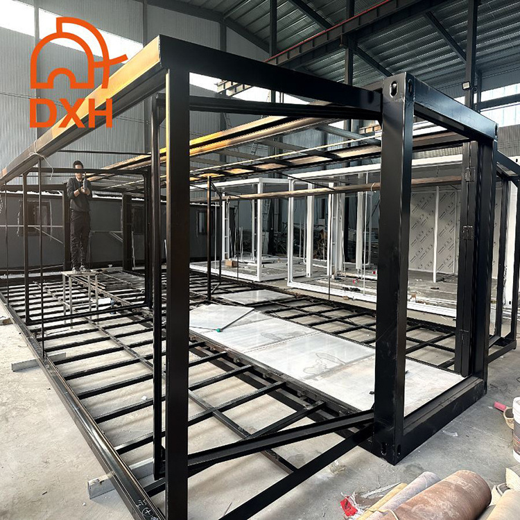 custom prefab 40ft tiny living expandable 3 in 1 folding moving house ...