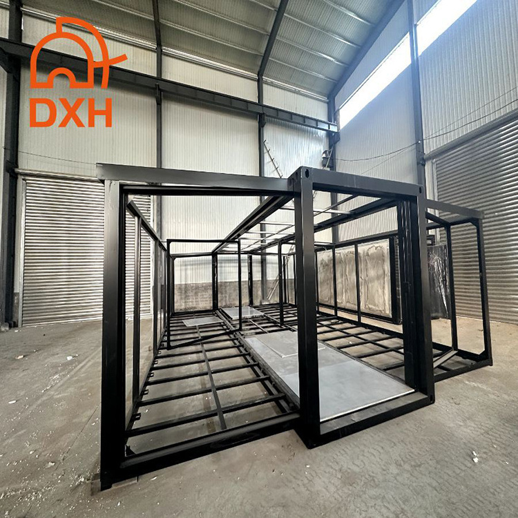 custom prefab 40ft tiny living expandable 3 in 1 folding moving house ...