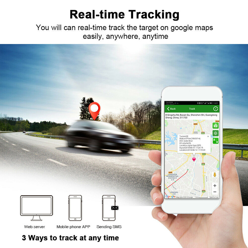 CareDrive Mini Location Gps Locator Anti Lost Real Time Human Gps ...