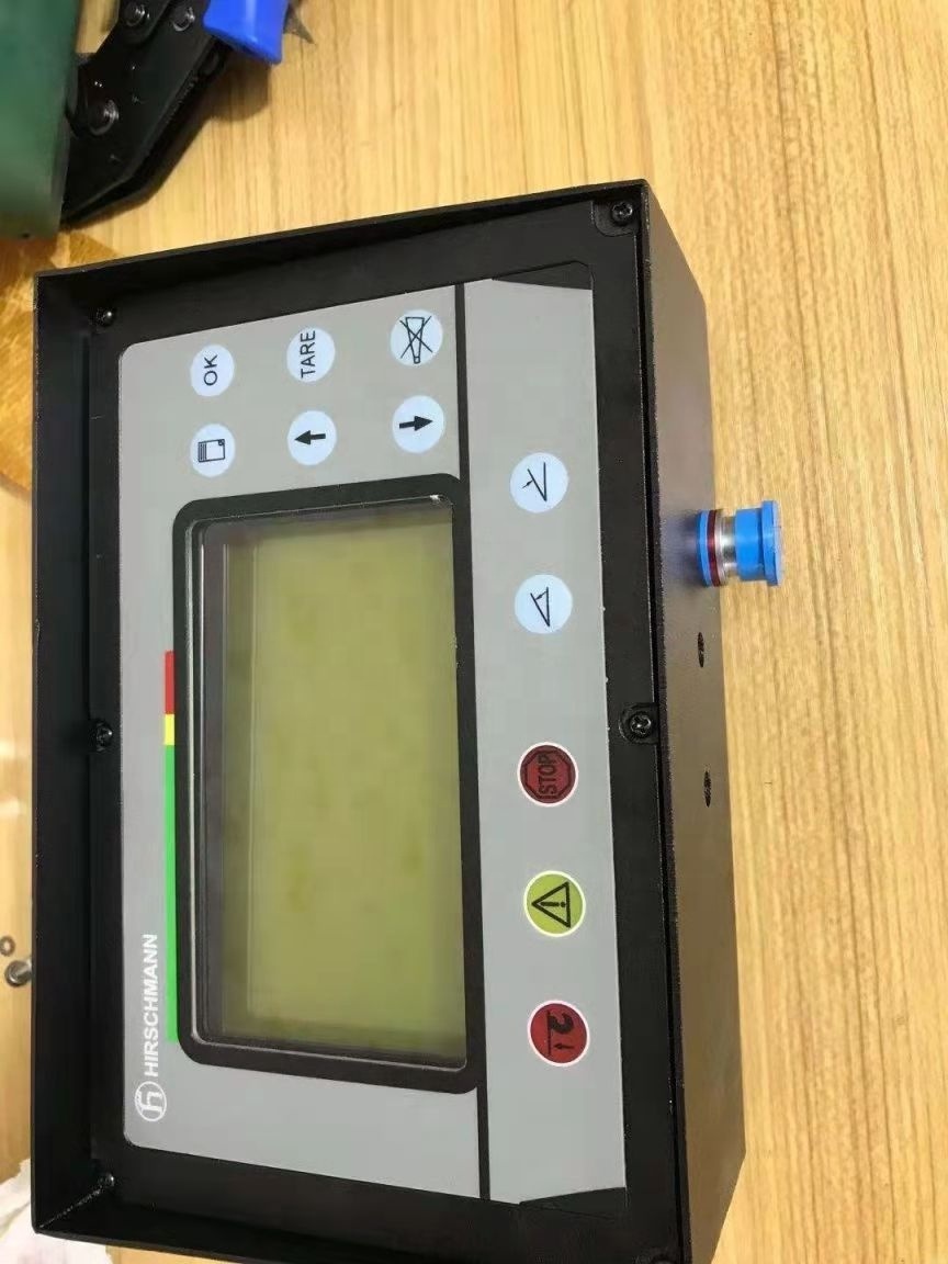 Safe load indicator hirschmann monitor display screen IC2600 for crane ...