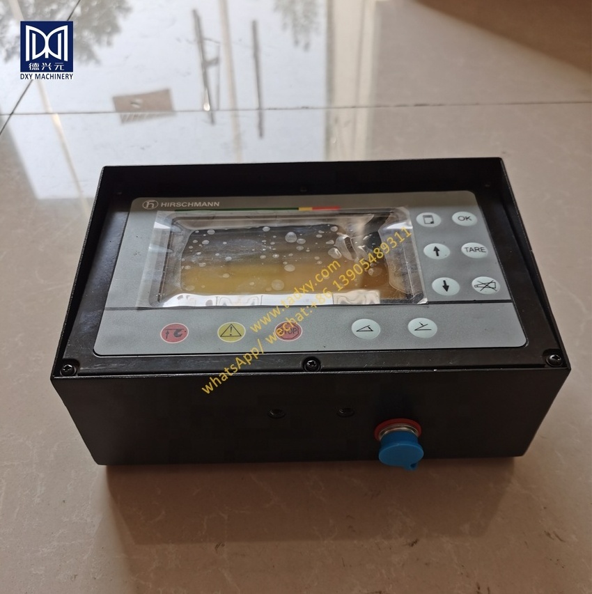 Safe load indicator hirschmann monitor display screen IC2600 for crane ...