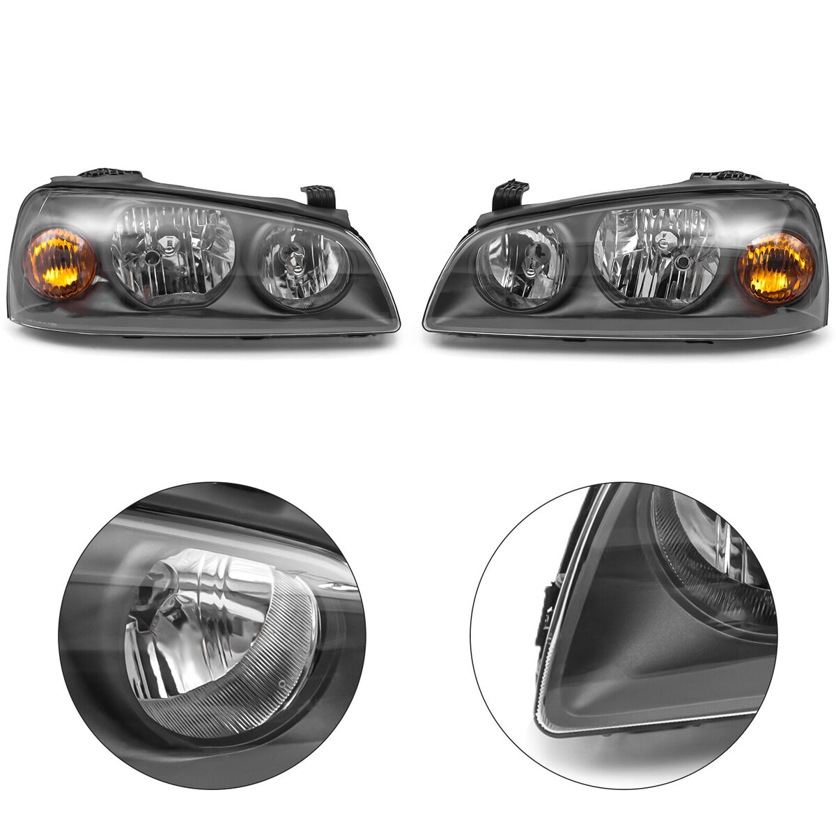 front Head light Auto Head Lamp other body parts for hyundai Elantra 2004 2006 car light accessories 92101 2D550 92101 2D510 BestSuppliers