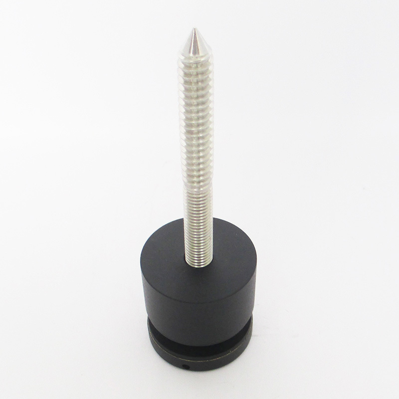 Stainless steel 316 wall mounted glass standoff pin for glass pool ...