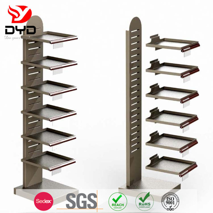 Custom supermarket candy or snacks acrylic retail display cabinet ...