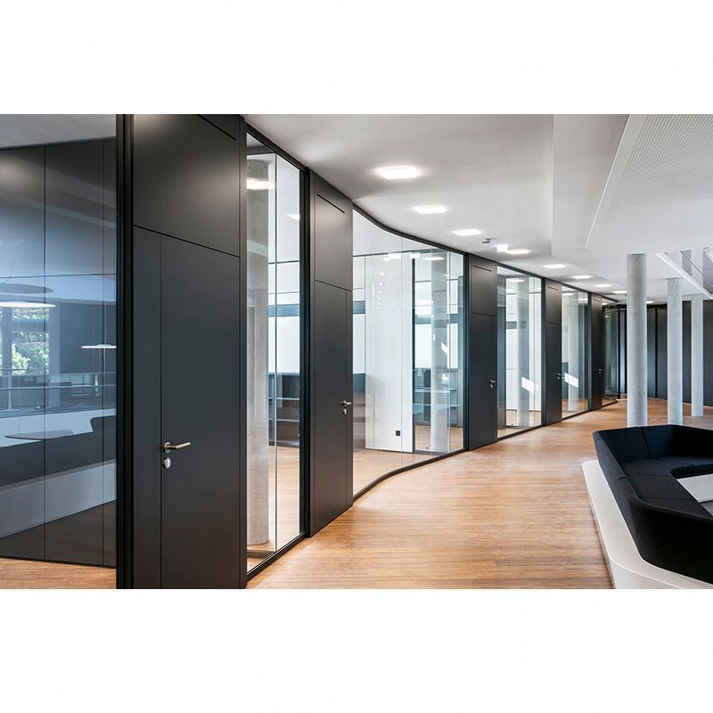 Glass Modern Office Partition Walls Office Furniture Room Partition ...