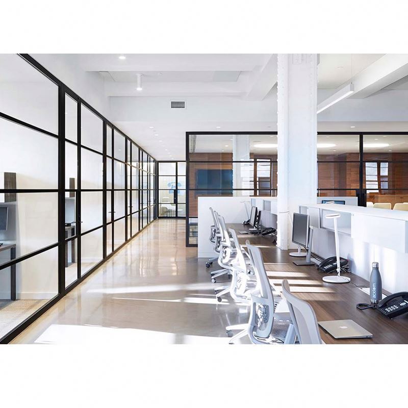 Glass Modern Office Partition Walls Office Furniture Room Partition ...