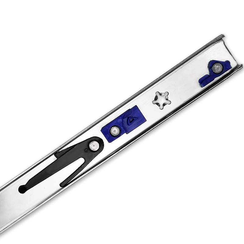 FGVSLIDE Telescopic channels drawer slide push to open drawer system ...