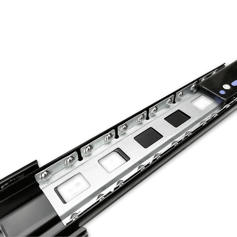 FGVSLIDE Telescopic channels drawer slide push to open drawer system ...