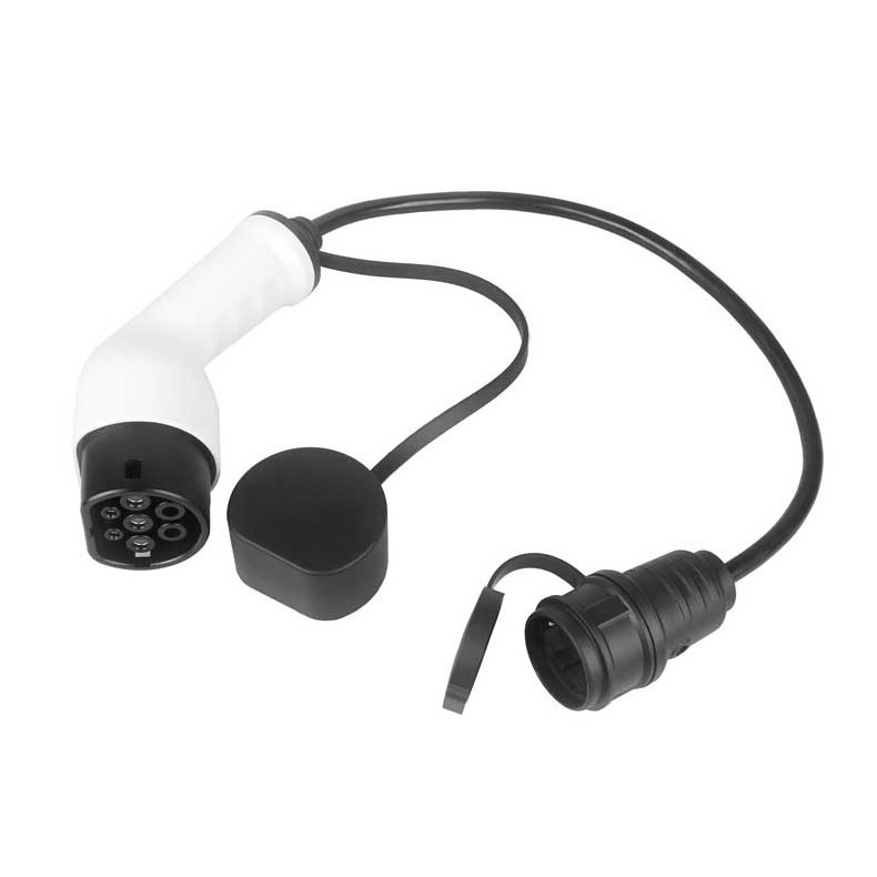 Wholesale Charging pile cable Type 2 EVSE Model 2 16A ev charging plug ...