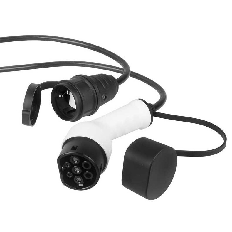 Wholesale Charging pile cable Type 2 EVSE Model 2 16A ev charging plug ...