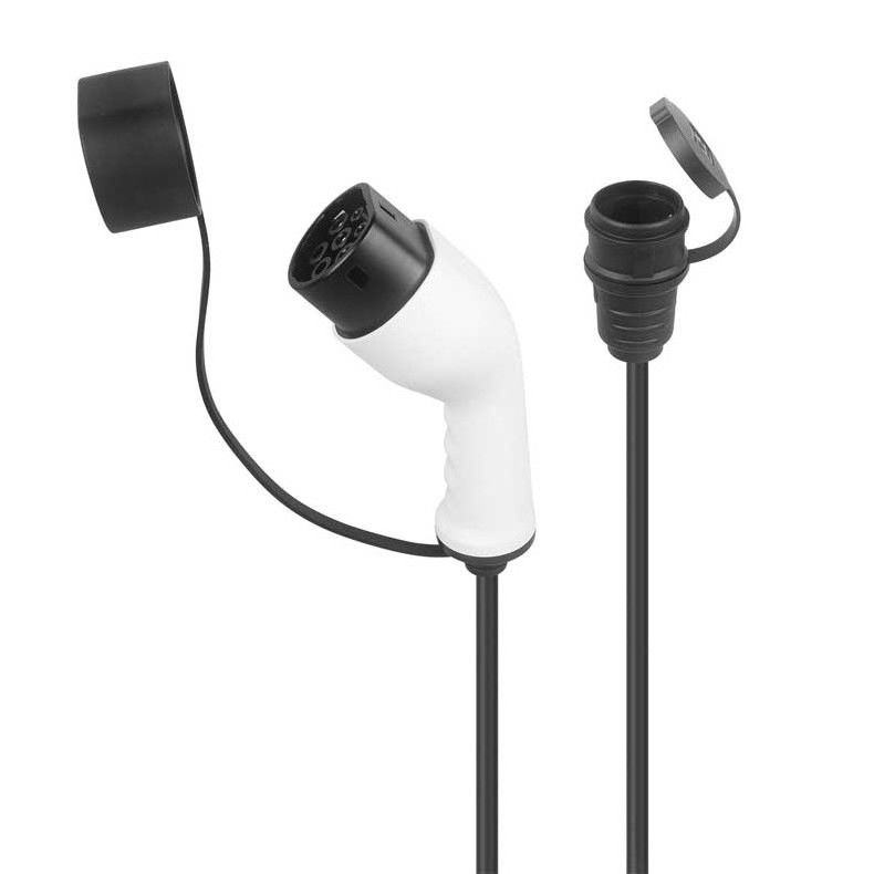 Wholesale Charging pile cable Type 2 EVSE Model 2 16A ev charging plug ...