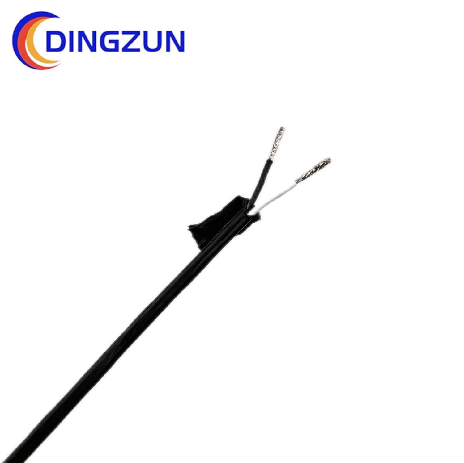 Dingzun Type J Thermocouple Wire Electrical Wire Thermo PTFE 2 Core 0 ...