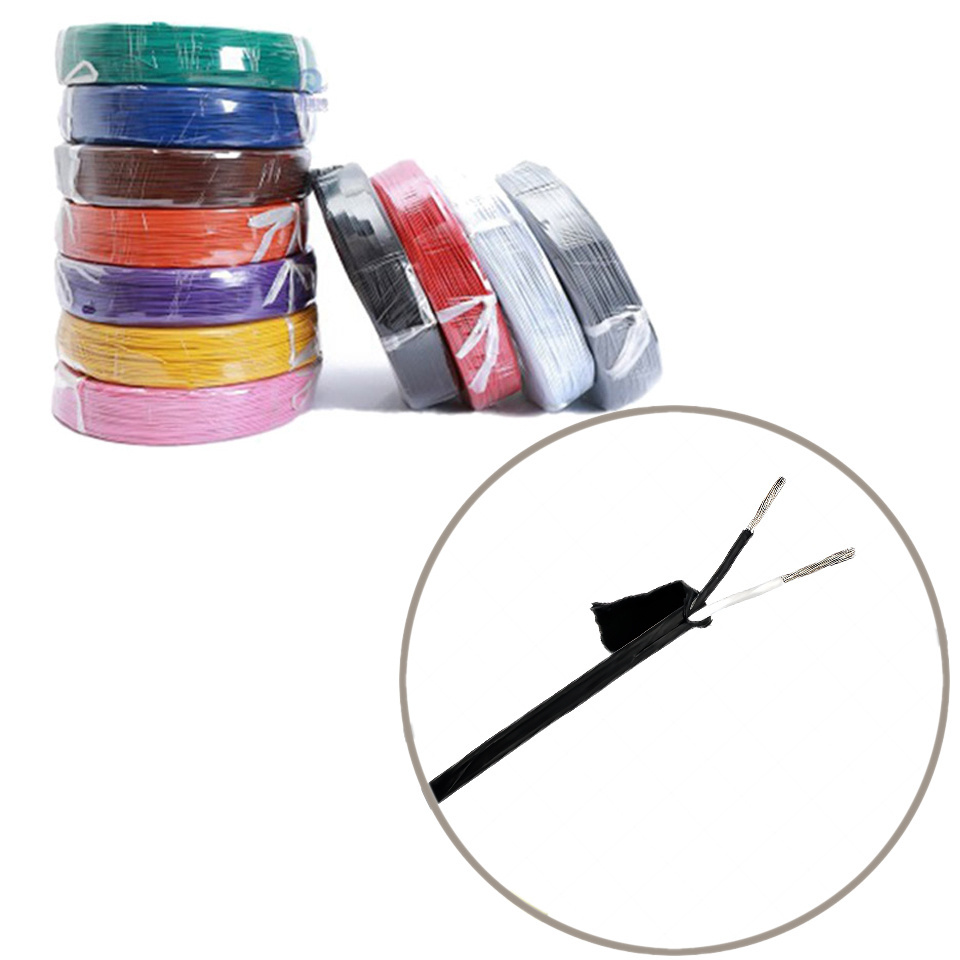 Dingzun Type J Thermocouple Wire Electrical Wire Thermo PTFE 2 Core 0 ...