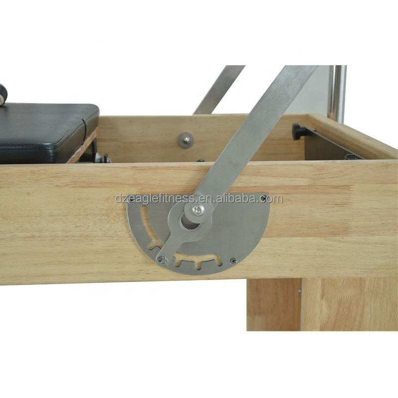 Pilates Cadillac Reformer Combo Studio Oak Maple Reformer with Trapeze ...