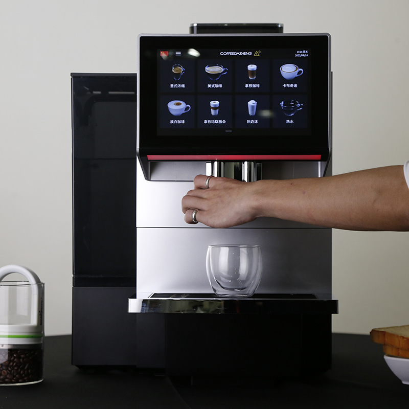 GT2 Fully Automatic Coffee Machine Professional Espresso Coffee Machine ...