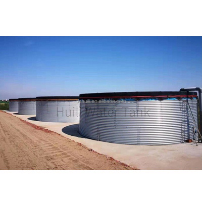 Steel Panel Water Storage Tanks Water Tank Installation Stainless
