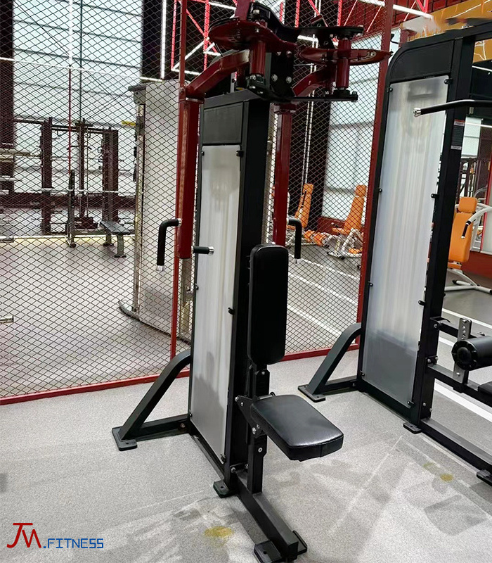 Professional sports fitness equipment pin loaded selected weight stack ...