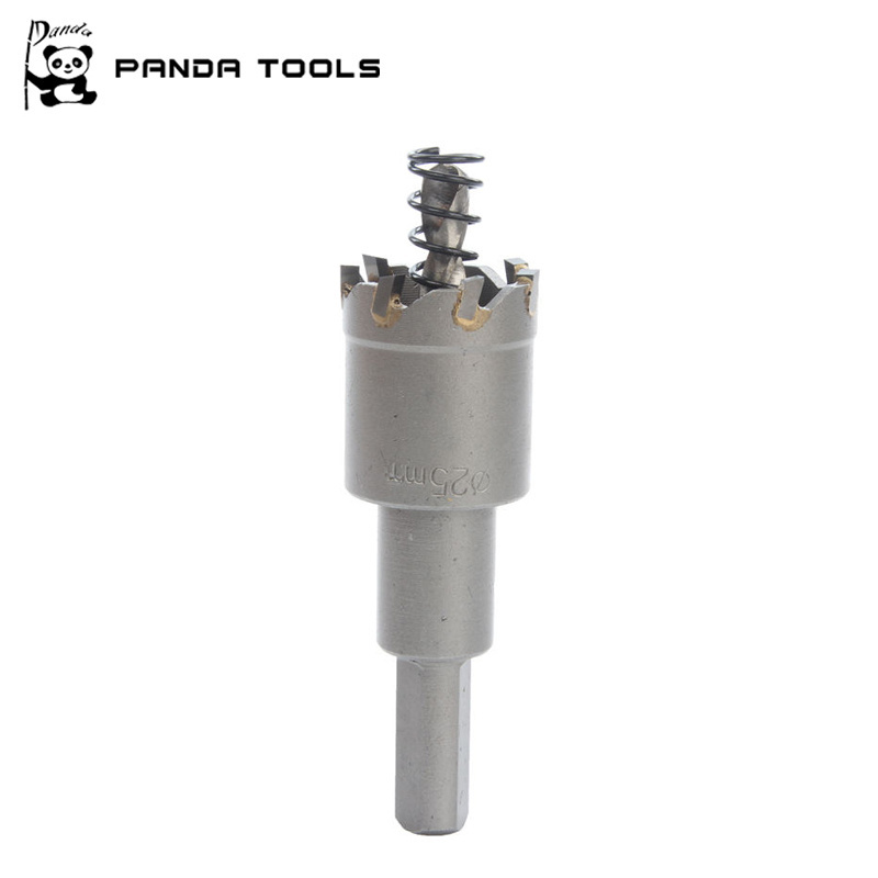 TCT Metal Making Hole Core Drill Bit Hole Saw For 5mm Stainless Steel ...