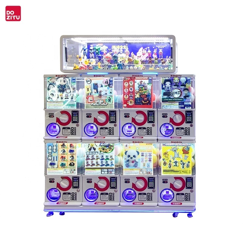 Hot Sale Gacha Gashapon Capsule Vending Machine Electronic Coin ...