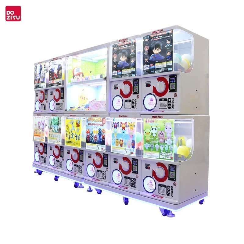 Hot Sale Gacha Gashapon Capsule Vending Machine Electronic Coin ...