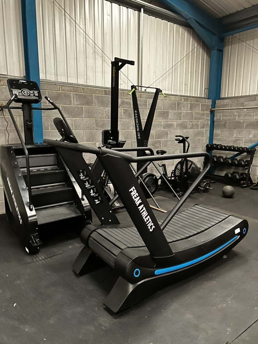 Yg-T011 YG Fitbess Air Runner Non-motorized Unpowered Curved Treadmill ...