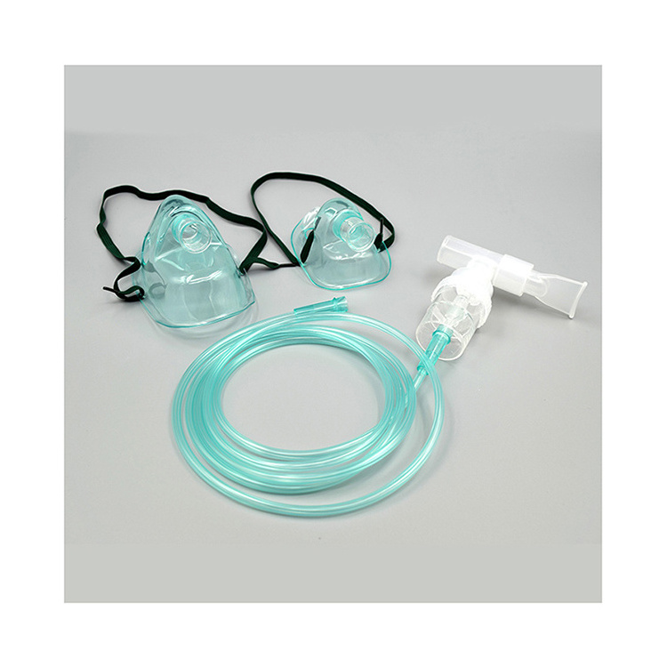 nebulizing kit with mouthpiece portable mask nebulizer kit nebulizer ...