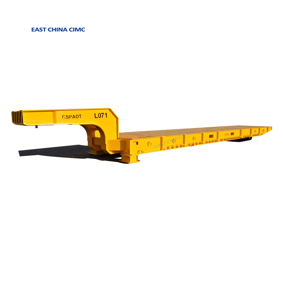 20FT 40FT 20-80Tons MAFI Truck Trailer For Maritime Shipping Industry ...