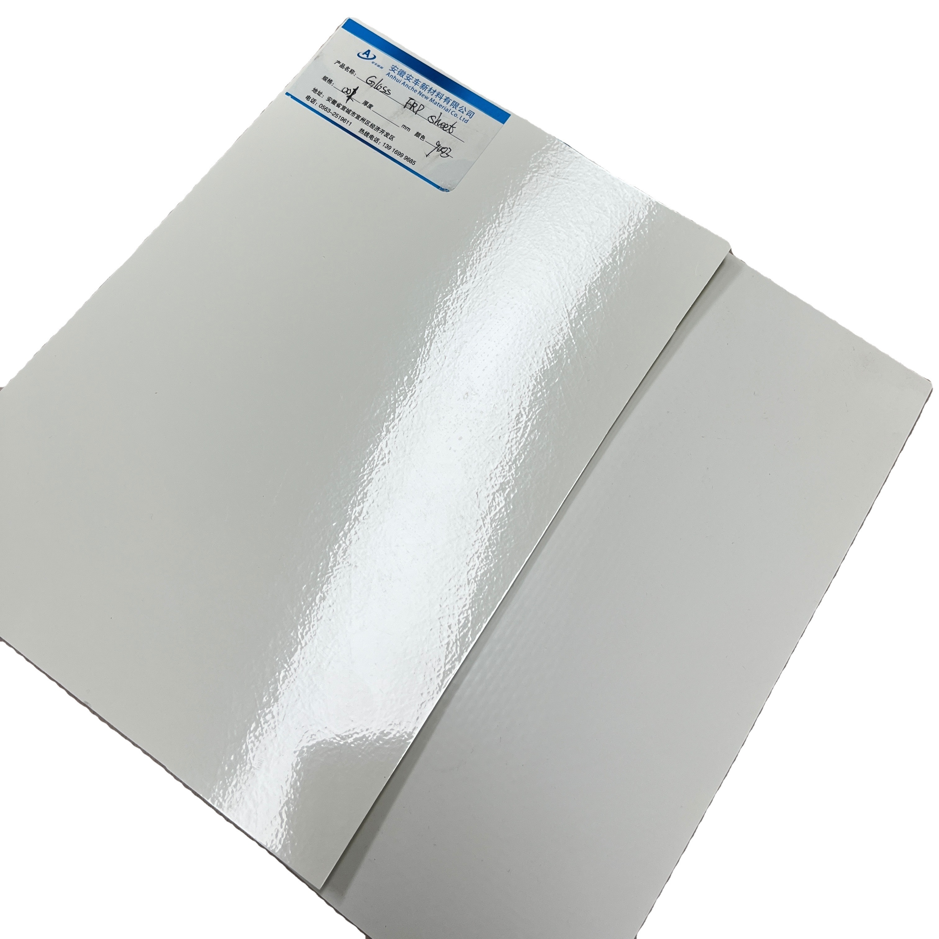 Anti corrosion pultruded FRP strip/fiberglass sheet flat FRP Panel ...