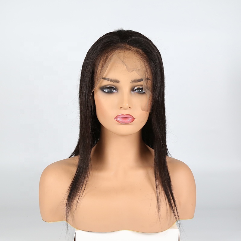 Big Breast Half Body Female wig display Mannequin Head With Shoulders ...