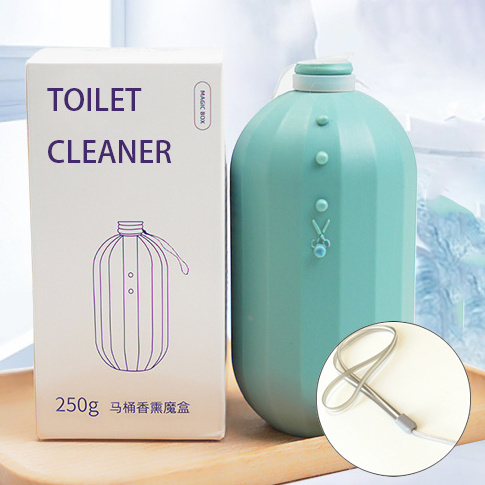 Automatic toilet cleaner water tank Productos blue bottle de aseo ...
