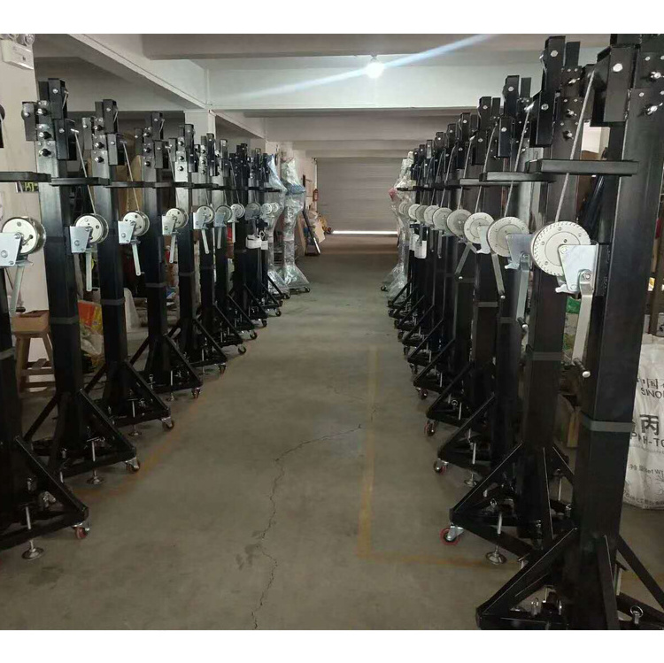 Led Screen Sound Crank Up Lift Lighting Tower Lifting Stand Truss Stage ...