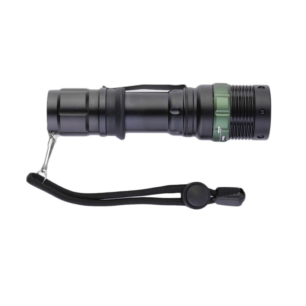 1000m Long Range LED Flashlight Hunting Emergency Rechargeable Led ...
